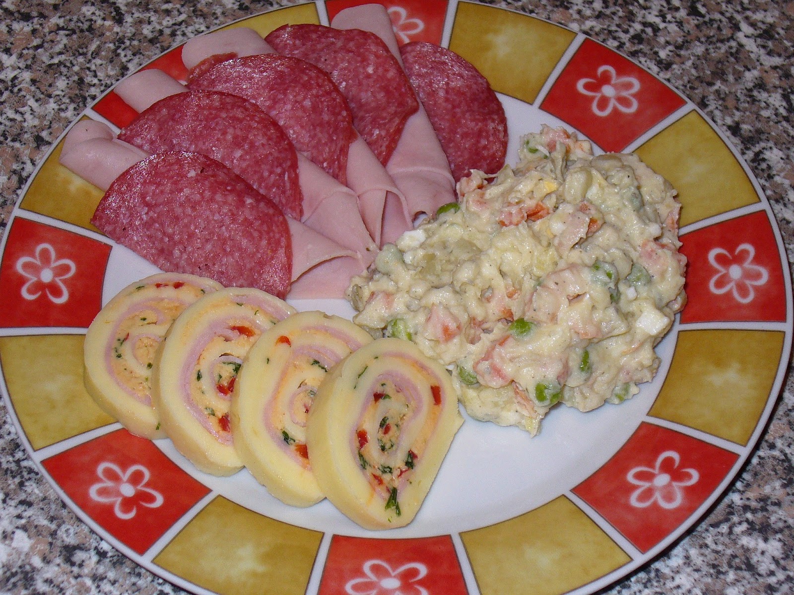 Moje kulinárske dobrodružstvá: Syrová roláda - z plátkového syra