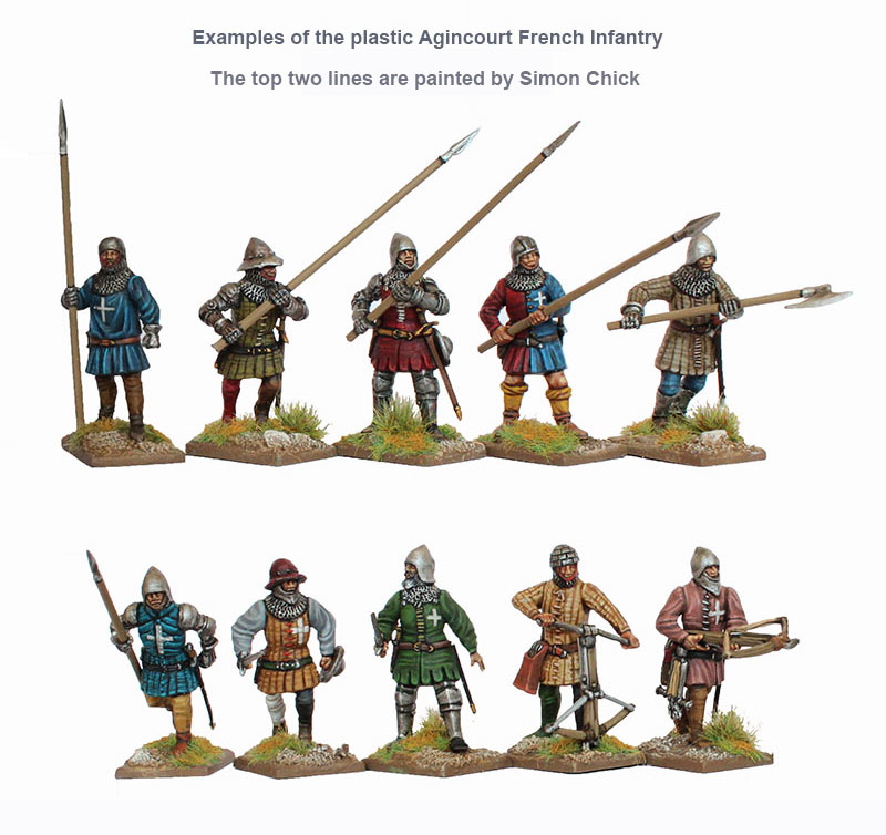 Harness and Array: Perry Miniatures - new Agincourt plastics!