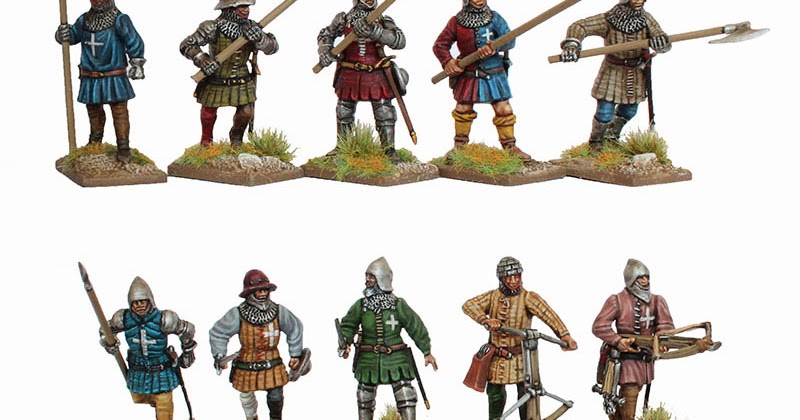 Harness and Array: Perry Miniatures - new Agincourt plastics!