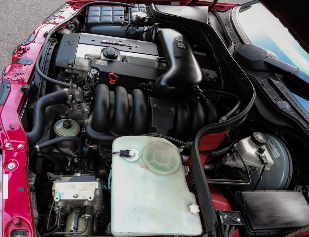 1996 Mercedes-Benz W202 C36 AMG RED | BENZTUNING