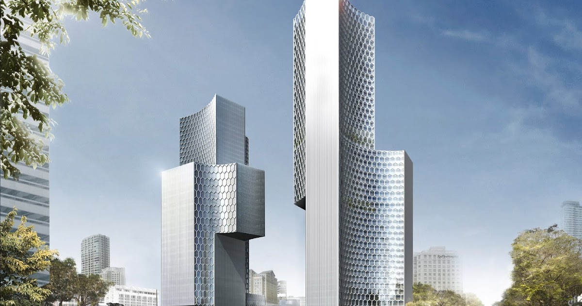 DUO Twin Tower / Buro Ole Scheeren