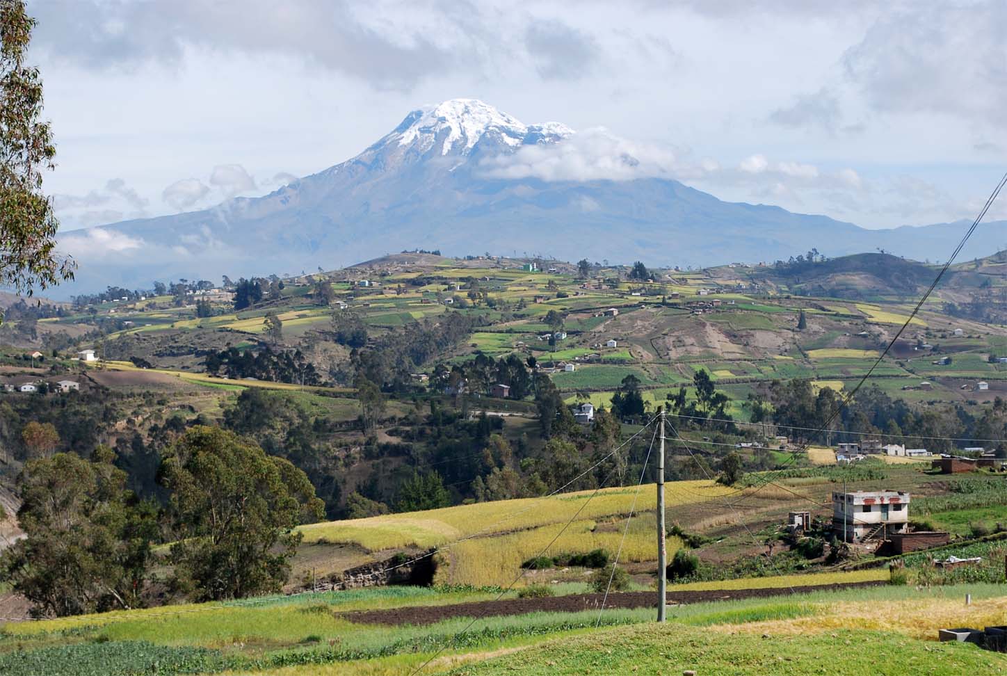 sara'szoom: comunidad CACHA - chimborazo