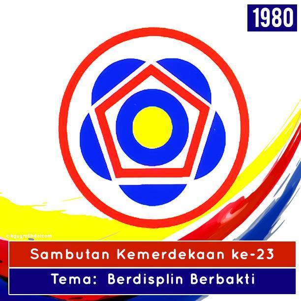 35 Senarai Logo Kemerdekaan Malaysia Dari Tahun 1976 Sehingga 2022 Kini