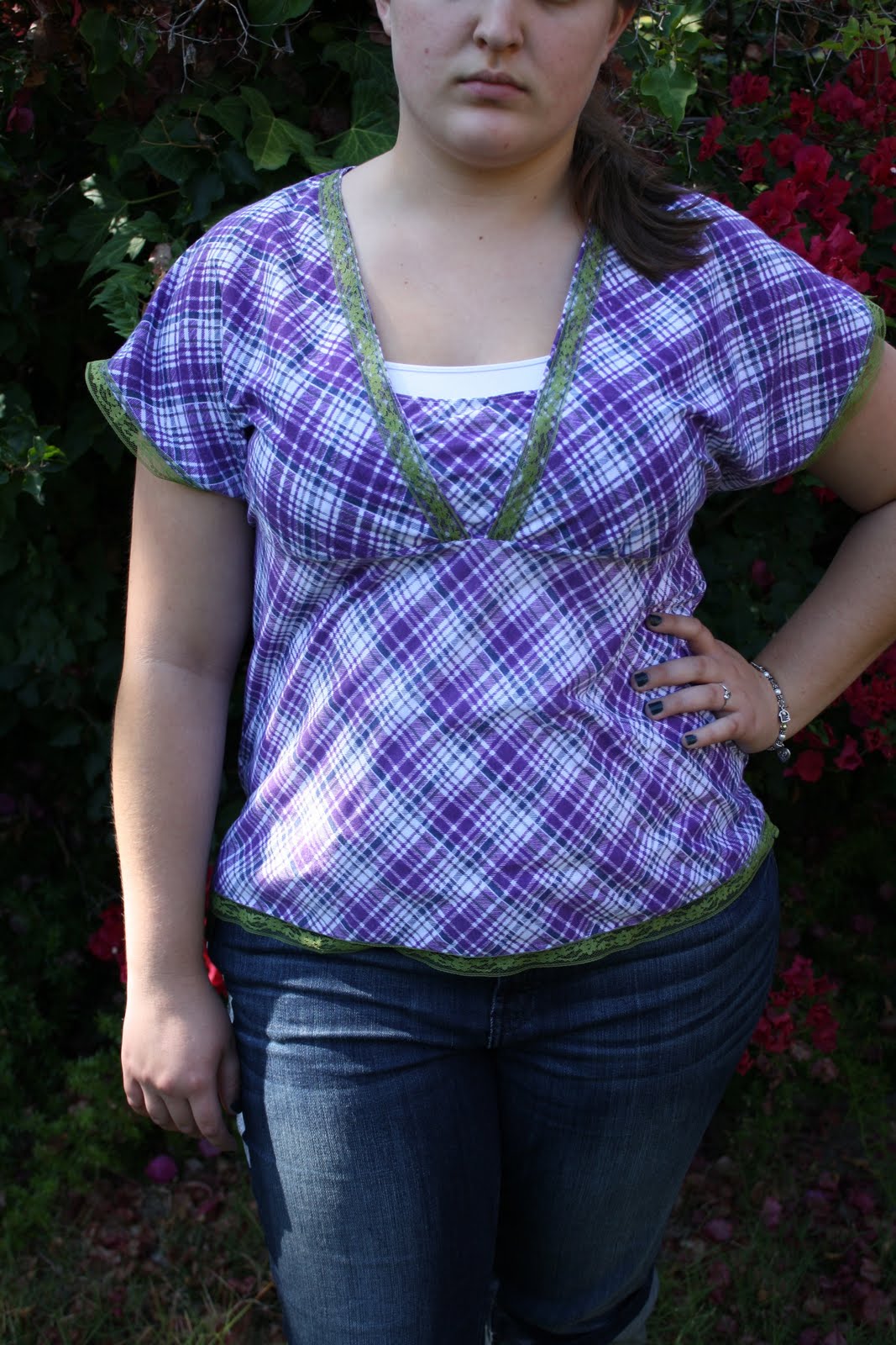 Simplicity Pullover Bias Tunic & Top 3842 pattern review by tsedai