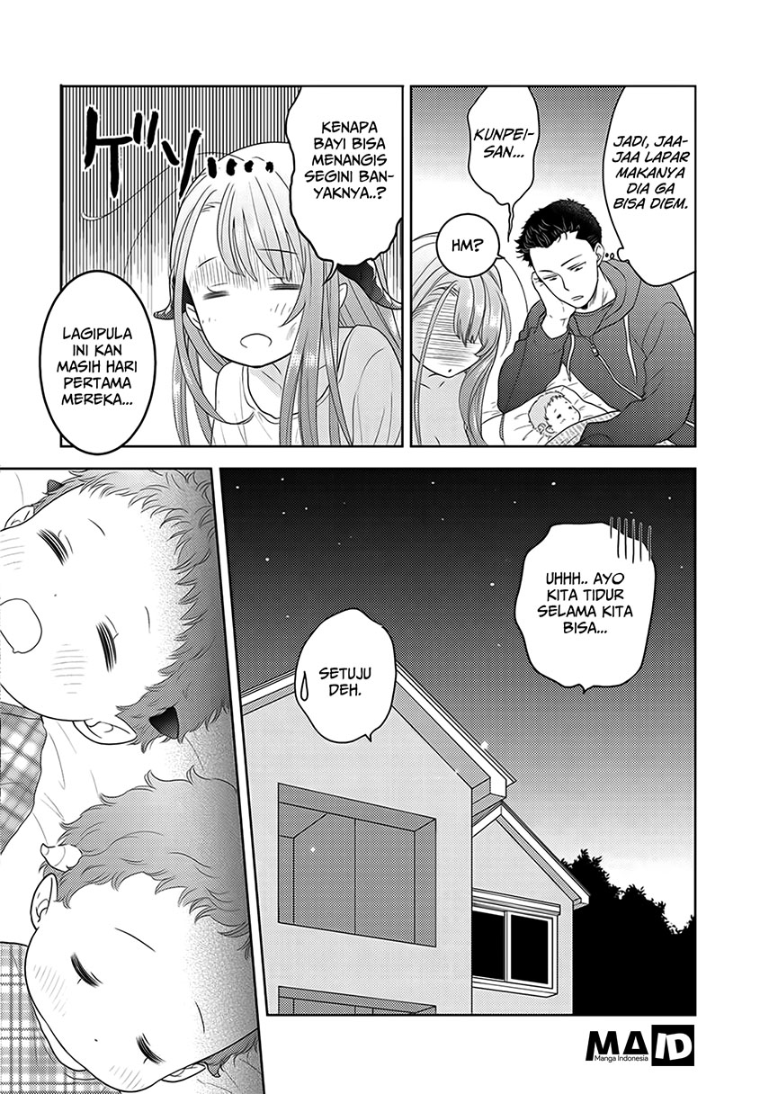 Kitaku Tochuu De Yome To Musume Ga Dekita N Dakedo Dragon Datta Chapter 04 Bahasa Indonesia