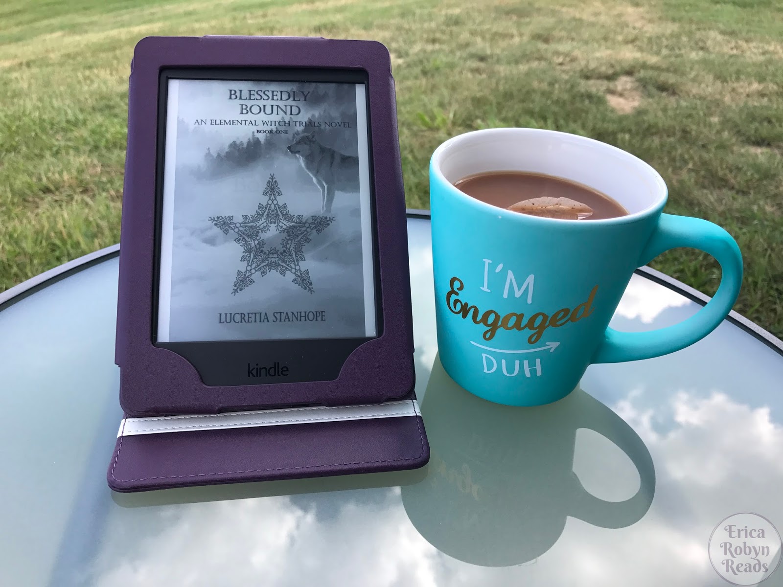 [Book Review] Blessedly Bound by Lucretia Stanhope - Erica Robyn Reads