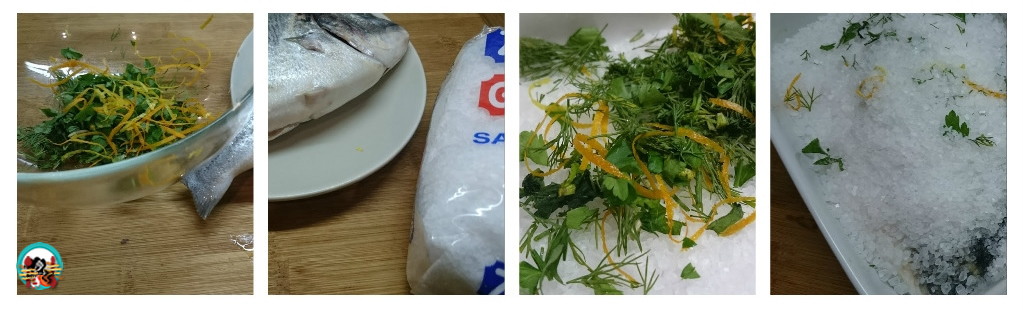 Dorada a la sal - ¡Huele Bien!