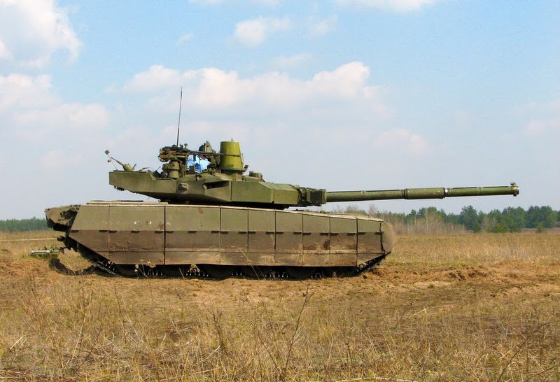 THAIDEFENSE-NEWS: GALLERY & VIDEO: OPLOT M - Main Battle Tank (2)