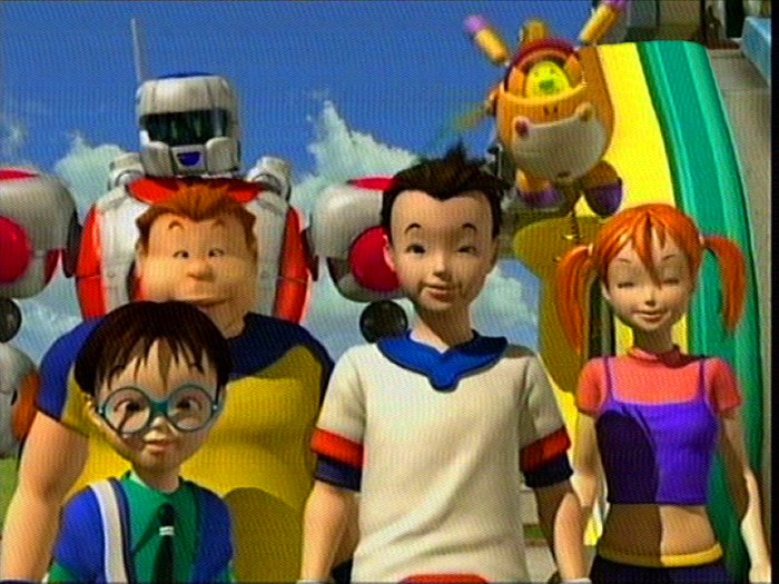 She's Fantastic: Cubix: Robots For Everyone - ABBY!