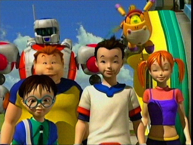 She's Fantastic: Cubix: Robots For Everyone - ABBY!