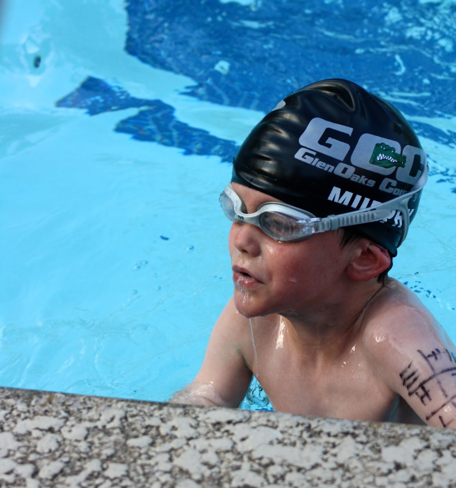 GOCC Swim Team: Plainview Home Meet