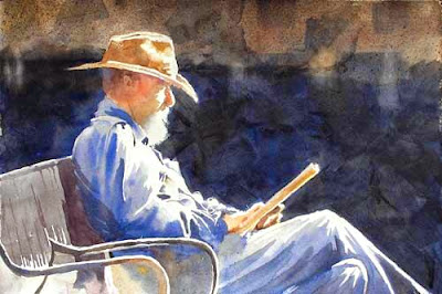 Reading and Art: Marie Matthews