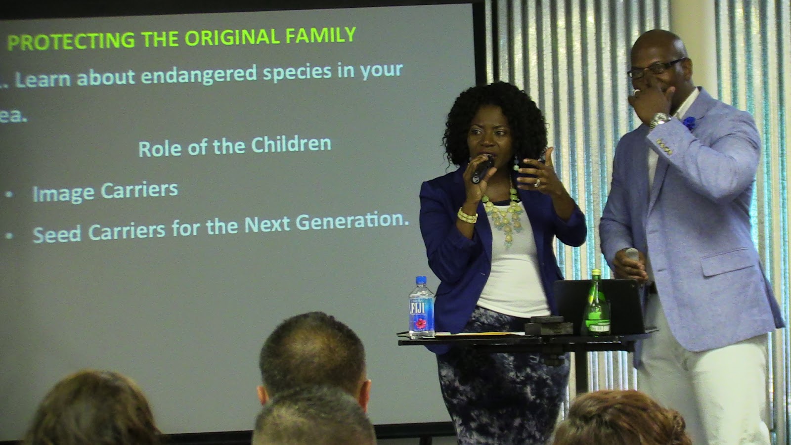 Dr. Adrian Singleton and Dr. Crystal Singleton , Founders of Now U Know ...