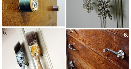 Upcycle: Ingenious drawer pulls and handles | the ReFab Diaries