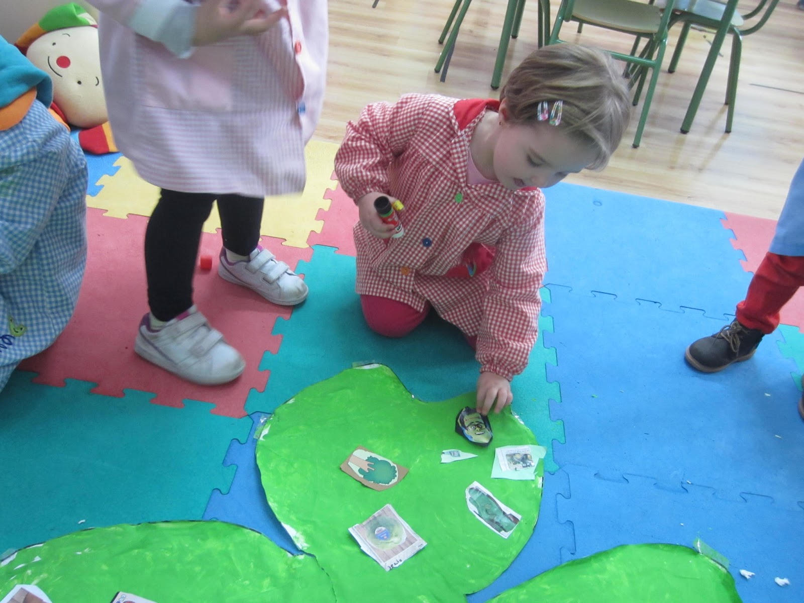 BLOG DE PATRI, educación infantil: COLOR VERDE