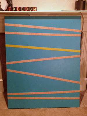 painterly.passion: diy colorblock painting