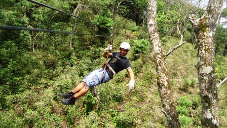 Planetando...: Nicarágua - Vulcão Mombacho (canopy tour)