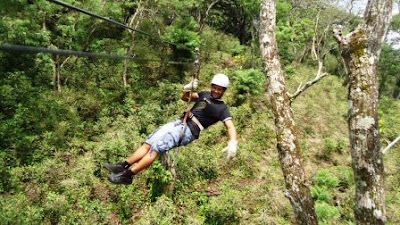 Planetando...: Nicarágua - Vulcão Mombacho (canopy tour)