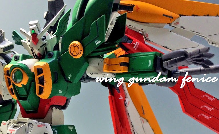 GUNDAM GUY: 1/100 Wing Gundam Fenice - Custom Build