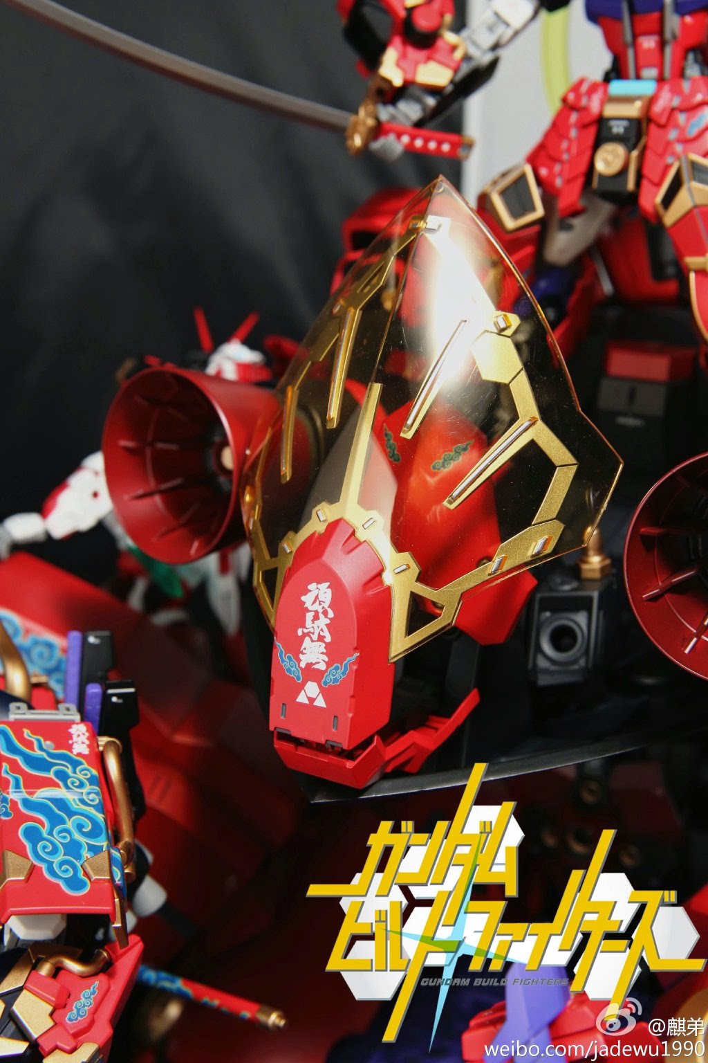 Custom Build: Gundam Samurai Warriors Diorama