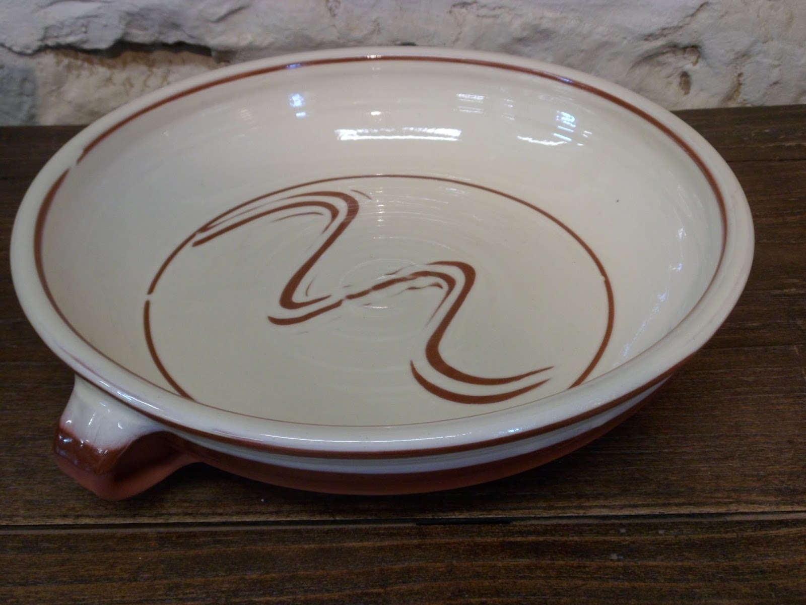 paul the potter: New Pots in the showroom at Barrington Pottery.