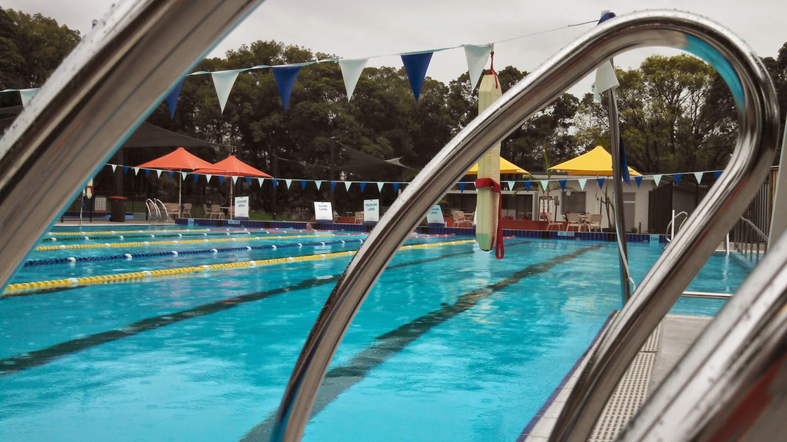 Swimming pool stories: The end of summer holidays at Petersham Pool