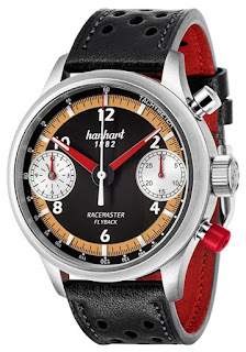 J'aime Les Montres: La Montre du jour: Hanhart Pioneer Racemaster