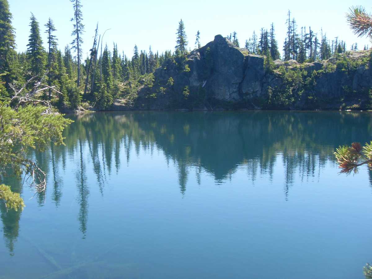 Welcome to Adele's Blog: Tenas Lakes Hike