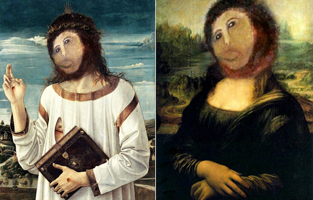 art-e-mission: Ecce mono!