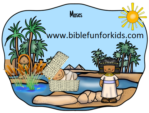 Bible Fun For Kids: Preschool Alphabet: M is for Moses & Miriam