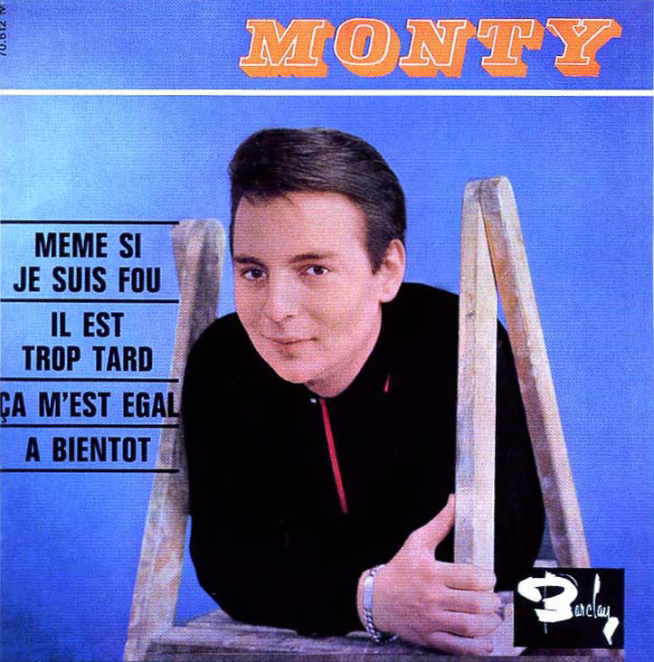 les sensass sillons: Monty - EP (1964)