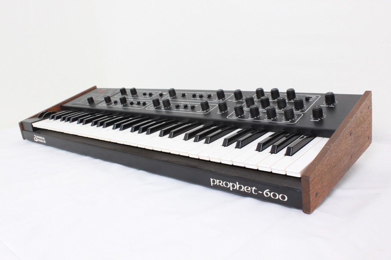 MATRIXSYNTH: 1984 Sequential Circuits Prophet 600 Polyphonic Synth w ...