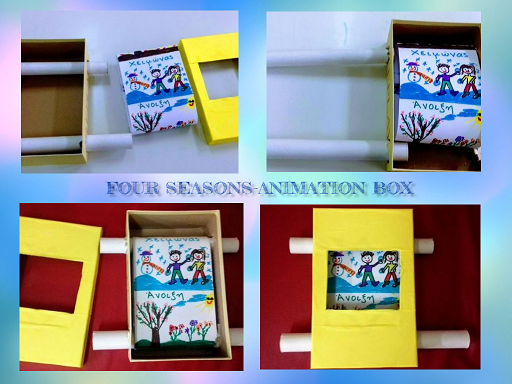 παιχνιδοκαμώματα στου νηπ/γειου τα δρώμενα: four seasons-animation box