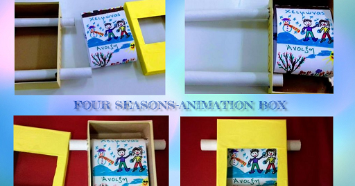 παιχνιδοκαμώματα στου νηπ/γειου τα δρώμενα: four seasons-animation box