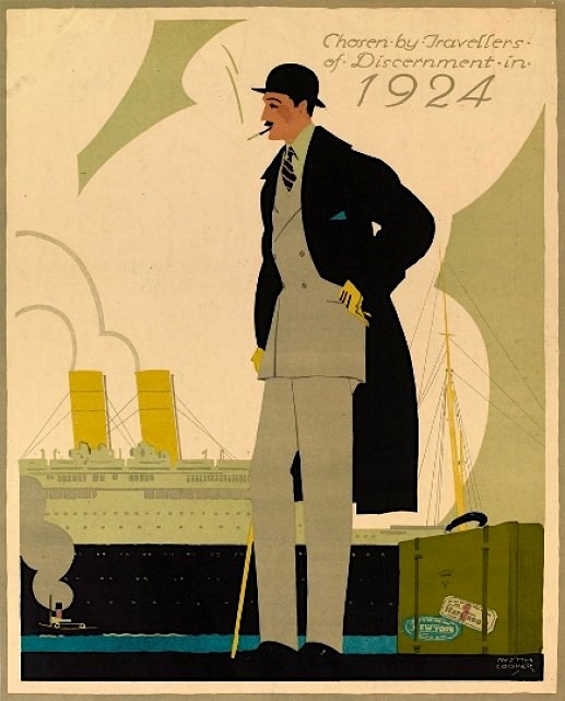 Art Contrarian: Austin Cooper: Posters to Abstraction