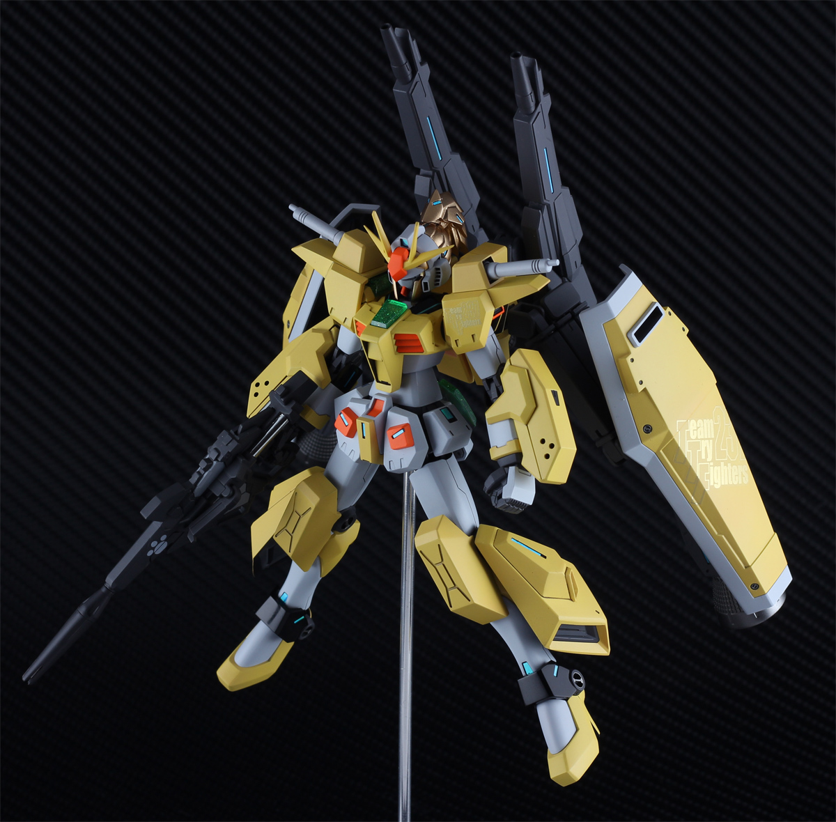 Custom Build: 1/144 Super Nobell Gundam 237