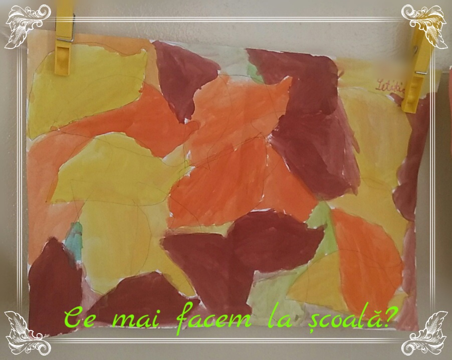 COVOR DE FRUNZE - PICTURĂ