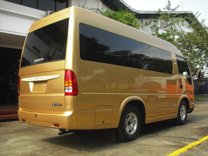 Aneka Variasi Desain Karoseri Isuzu Elf Mikrobus