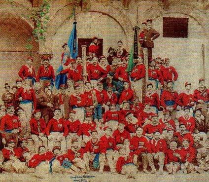 numeripazzi: Quanti erano i Mille di Garibaldi? #domandepazze #storia