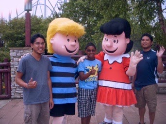 Sorcerer Lito's Ultimate Disney Blog: Peanuts at Cedar Fair Parks