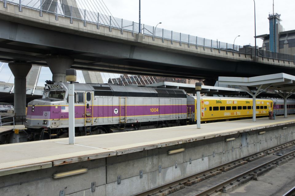 Boston to a T: New MBTA locomotives: Is the order on track?