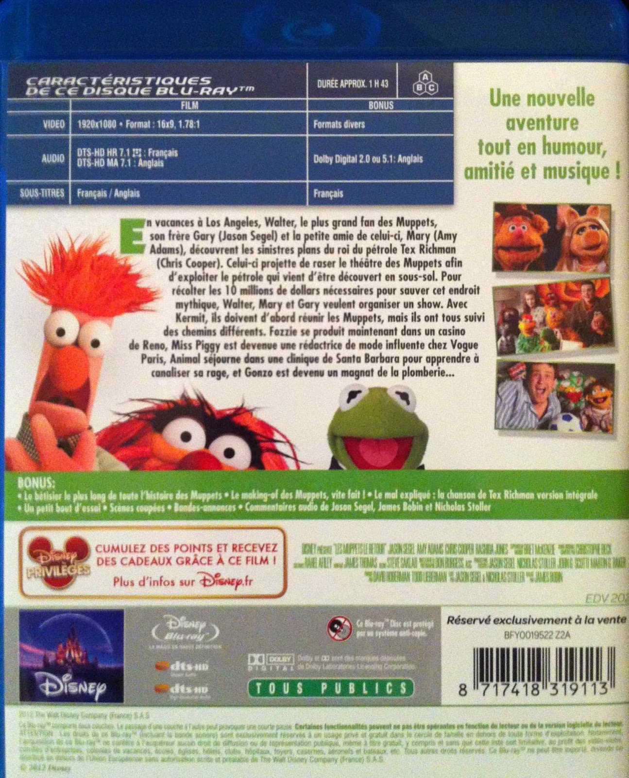 Magic Doudou Club: Les Muppets