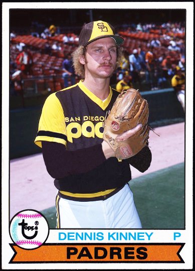 WHEN TOPPS HAD (BASE)BALLS!: MISSING IN ACTION- 1979 DENNIS KINNEY