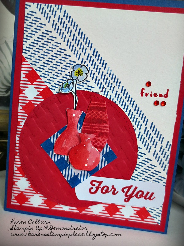 Karen's Stampin' Place: July 2018