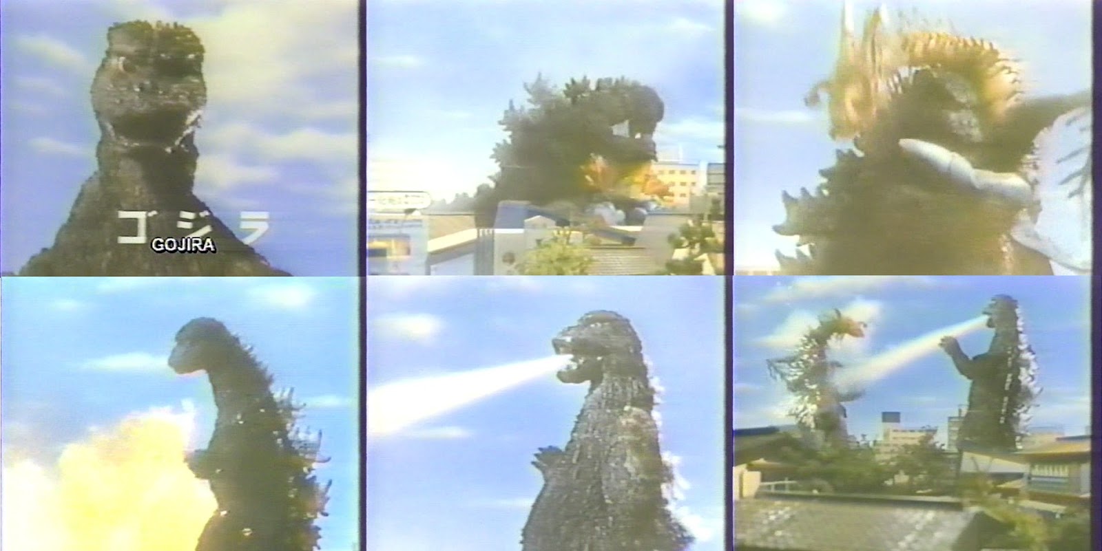 Godzilla La Leyenda: Godzilla vs Zone Fighter