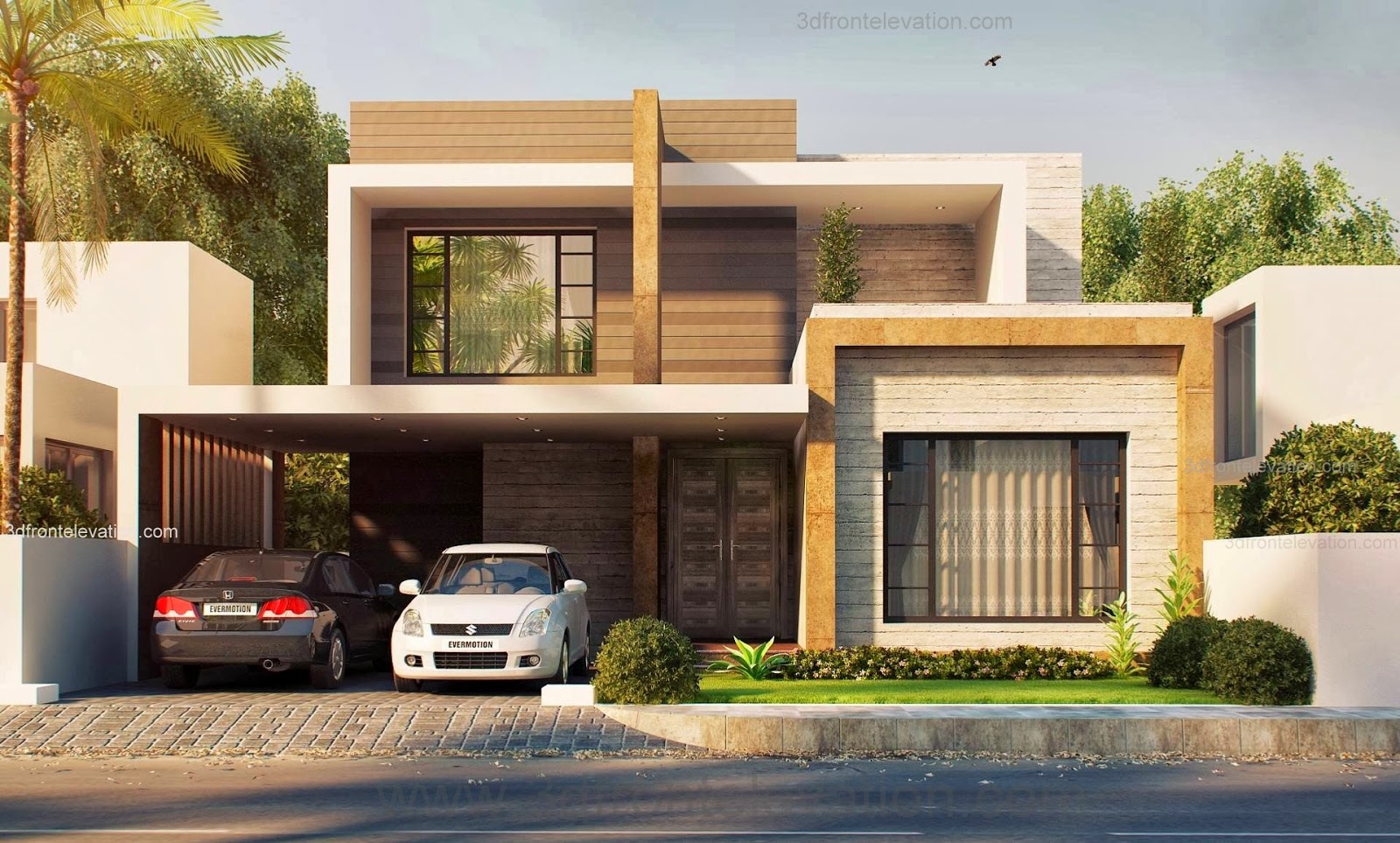 House Plans and Design: Architectural Design Of 10 Marla Houses