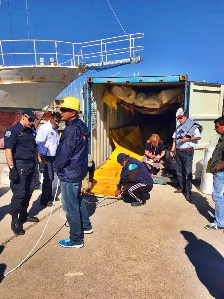 New Port Karlovassi: Ασκηση του Δημοτικου Λιμενικου Ταμειου με θεμα την ...