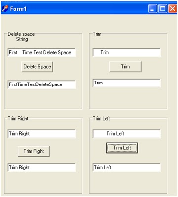 The example of the implementation is as follows: