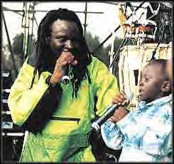 stoneface priest: kenyan reggae music