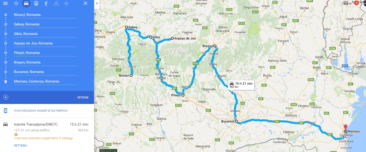 R-power -BLOG-: RAID ROMANIA